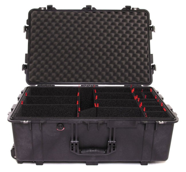 Официальный партнер концерна PELI™ | в России - Кейс Pelican 1650 ...